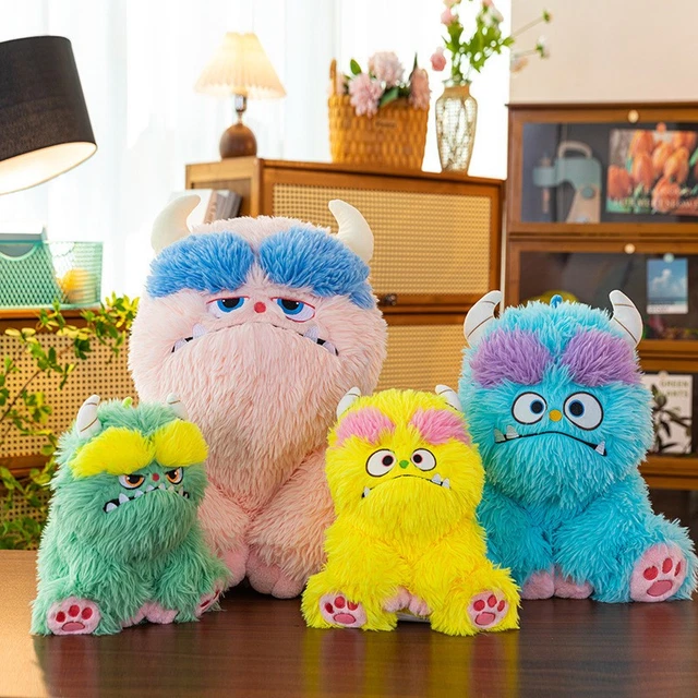 LONG HAIR SULLEY Plush Toy With Pp Cotton Filling For Kids And ...