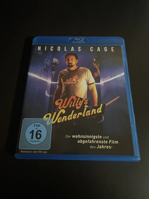 WILLY'S WONDERLAND [BLU Ray] Nicolas Cage lässt die Puppen tanzen! | R2 ...