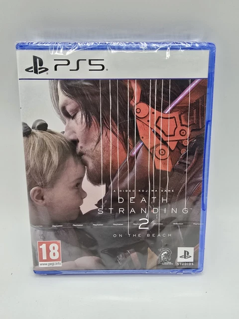 PS5 DEATH STRANDING 2 On The Beach PlayStation 5 Video Game - Brand New ...
