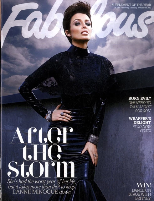 FABULOUS MAGAZINE 2011-15/10 Dannii Minogue. Jamie Cullum. Lauren ...