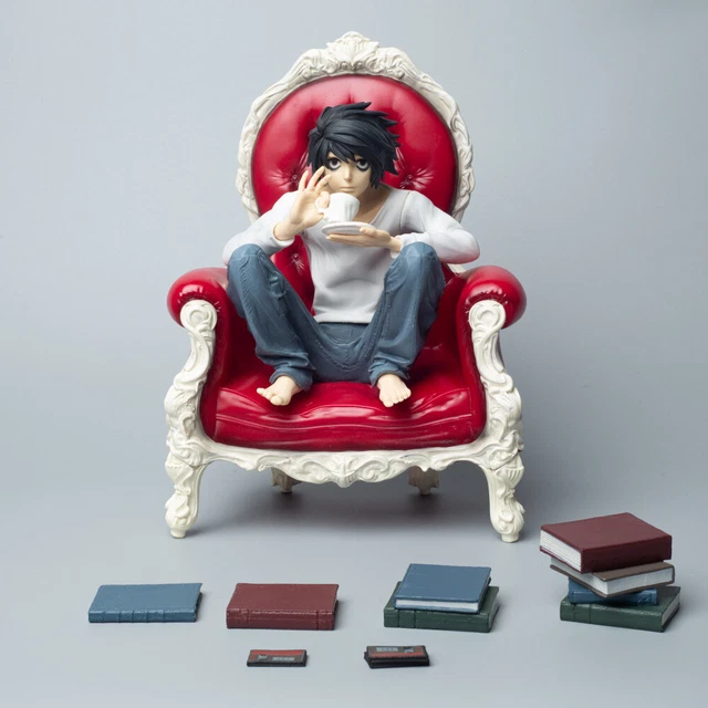 ANIME DEATH NOTE L Lawliet GK PVC Figure Toy Model Gift EUR 34,26 ...