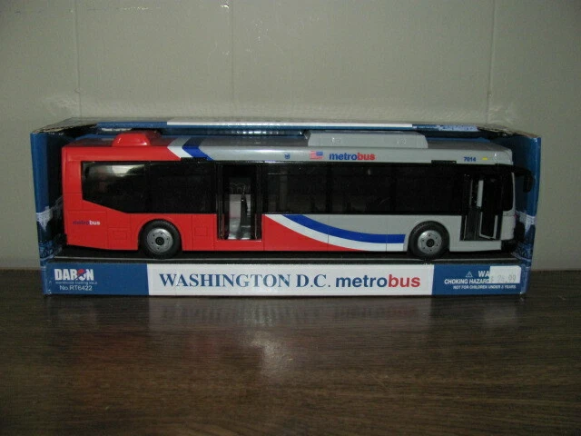 WASHINGTON DC METRO Transit Model Bus 1:50 Scale Orion 7 Model Bus ...