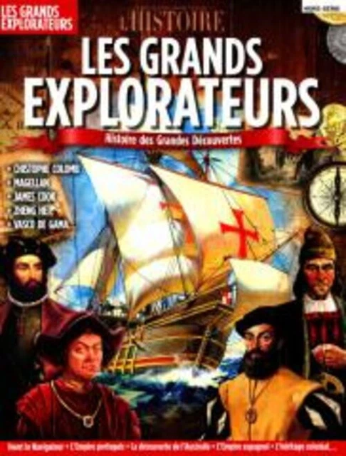 LES GRANDS MOMENTS De L'histoire 33 H Les Grands Explorateurs EUR 8,00 - PicClick FR