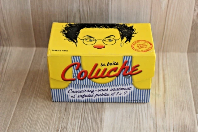 LA BOÎTE COLUCHE - Connaissez-vous vraiment "l'enfoiré public n° 1 ...