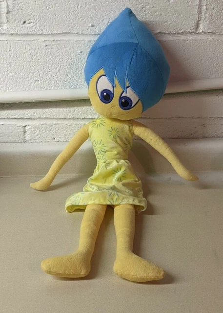 DISNEY PIXAR INSIDE Out Joy 30" Jumbo Cuddle Pillow Plush £9.84 ...