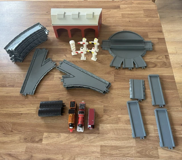 THOMAS THE TANK Engine And Friends Track 1996 ERTL £30.00 - PicClick UK