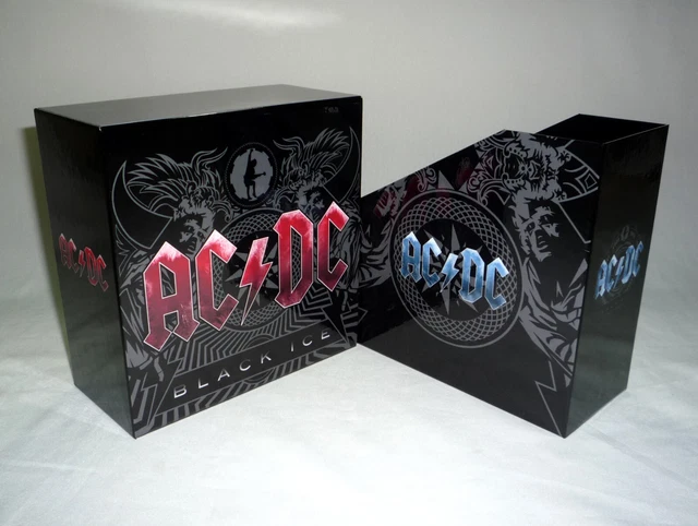 AC/DC-BLACK ICE EMPTY promo box for Japan mini lp,Jewelcase cd $105.00 ...