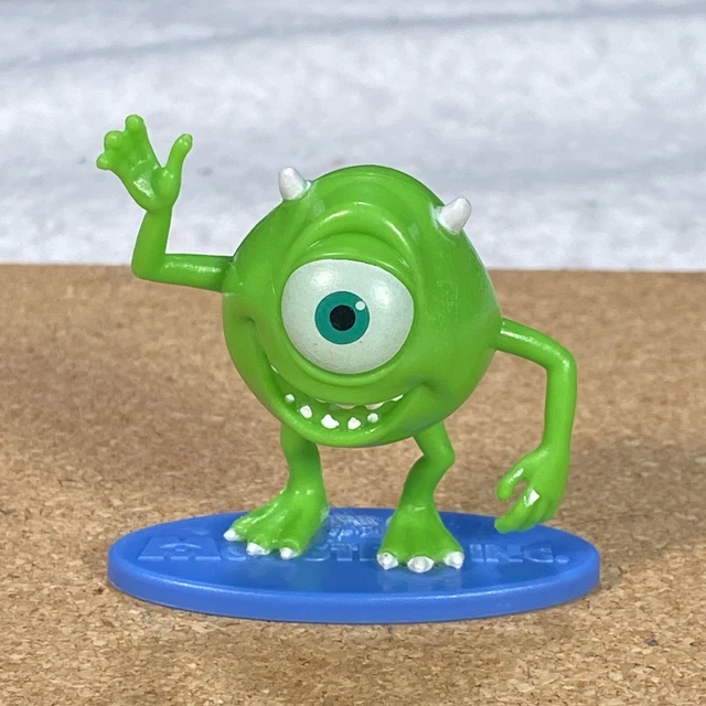 MIKE WAZOWSKI MONSTERS Inc Figure, Mike Wazowski, Disney Pixar, 2 ...