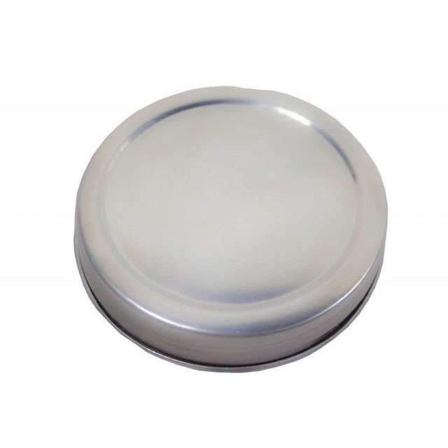 LID WIDE MOUTH 86mm Stainless Steel Storage Lids Ball Mason pack of 6 ...