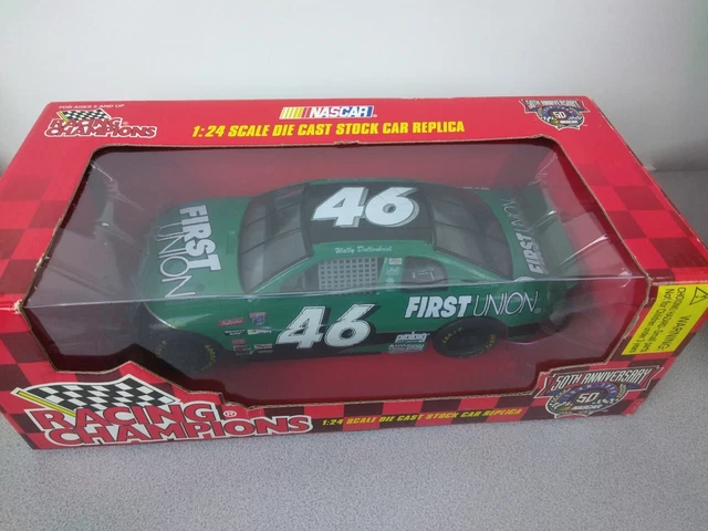 RACING CHAMPIONS NASCAR #46 Wally Dallenbach 1:24 First Union Diecast ...