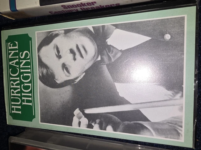 SNOOKER VHS TAPES Steve Davis Alex Higgins £30.00 - PicClick UK