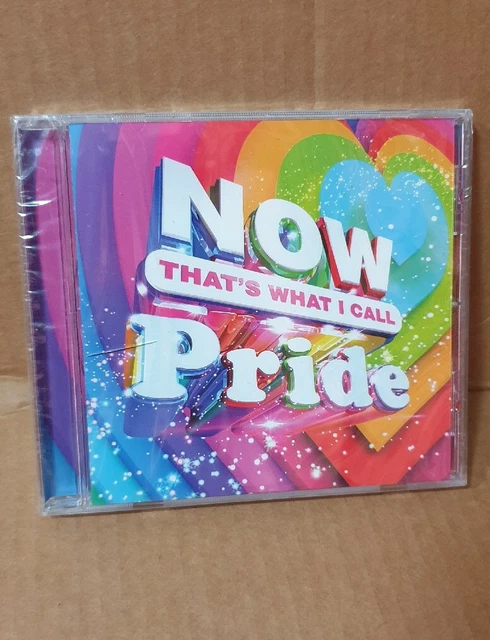NOW THAT’S WHAT I Call Pride (CD, 2022) Sealed - Case May Have Minor ...