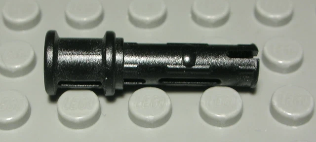 LEGO TECHNIC CONNECTOR 1x3 1x cross Hole 1x2 Pin Black 5 Piece £1.45 ...