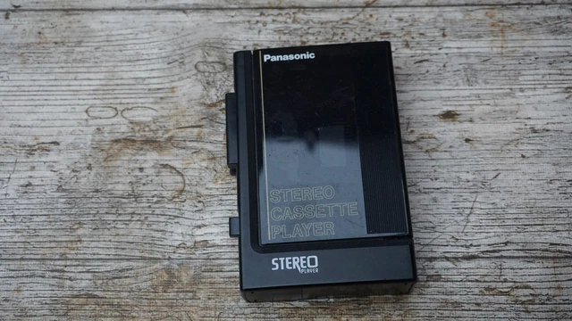 PANASONIC RQ-J75 VINTAGE Walkman Portable Stereo Cassette Player ...