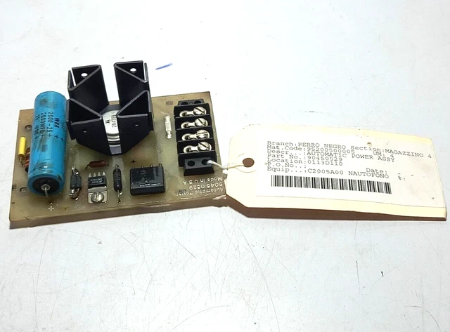 AUTOMATIC POWER 9045 0529 PCB 90450529 EUR 444,31 - PicClick FR