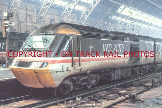 UK RAILWAY PHOTOGRAPH Of Class 43 Hst 43111. Rm43H-849 £1.70 - PicClick UK