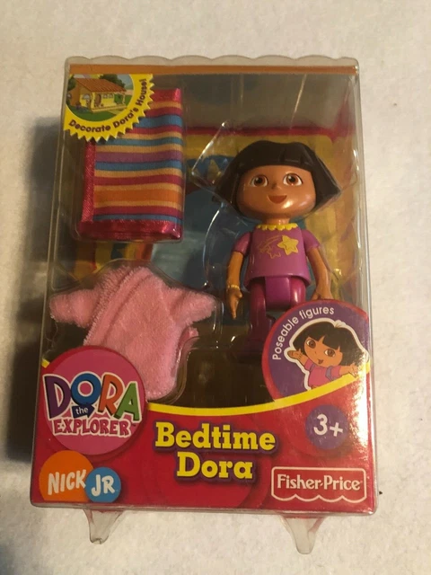 DORA THE EXPLORER DORA POSEABLE FIGURES NICK JR. £86.60 - PicClick UK