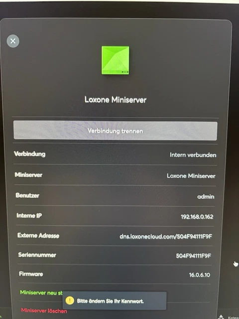 LOXONE MINISERVER GO gen 1 mit aktueller Firmware 4GB SD Karte EUR 130,00 - PicClick DE