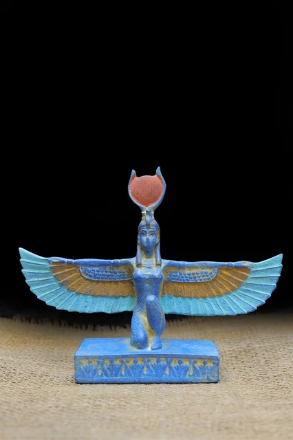 BEAUTIFUL GODDESS ISIS Statue - Ancient Egyptian Symbol of Motherhood ...