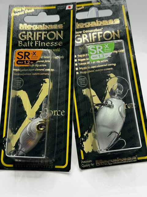 MEGABASS GRIFFON SR-X Setsuki Ayu Pair $37.94 - PicClick CA