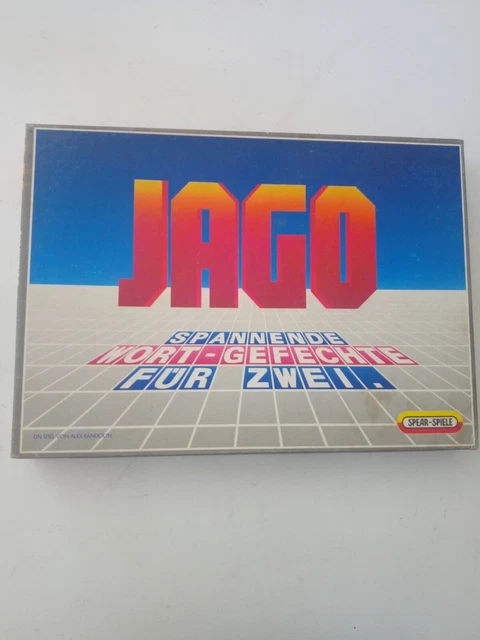 BRETTSPIEL JAGO - Spear-Spiele EUR 9,00 - PicClick DE