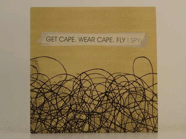 GET CAPE WEAR CAPE FLY I SPY (H1) 1 Track Promo CD Single Card Sleeve ...