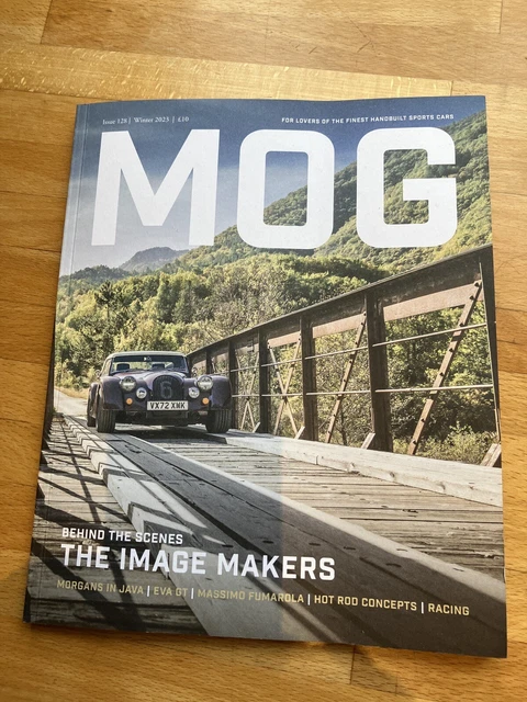 MOG MAGAZINE ISSUE 128 Winter 2023 (The New Magazine) Codenamed SUPER ...