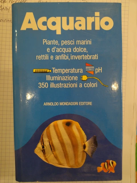 ACQUARIO PIANTE, PESCI marini e d'acqua dolce, rettili e anfibi ...