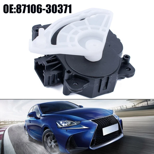 SERVO-MOTEUR CLIMATISEUR FACILE remplacer OEM 8710630371 pour LEXUS EUR ...