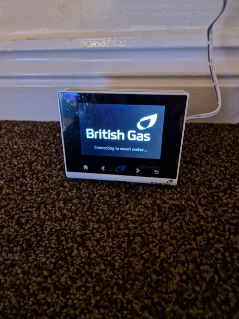 BRITISH GAS GEO Smart Dual Fuel Home Energy Monitor Meter In Home ...