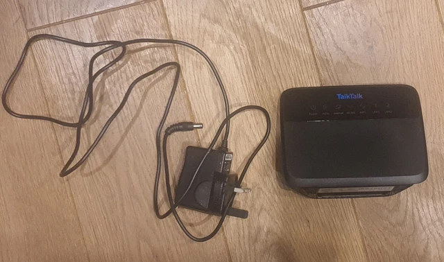 TALKTALK HUAWEI HG523A Wireless N150Mbps ADSL2+ Router Fully Working £4 ...