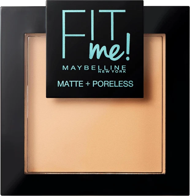 MAYBELLINE FIT ME Matte and Poreless Powder 130 Buff Beige 9G £10.00 ...