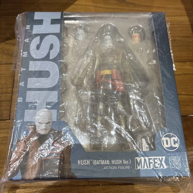 FIGURA DE ACCIÓN Medicom Toy MAFEX No.133 Batman Hush de DC Comics ...