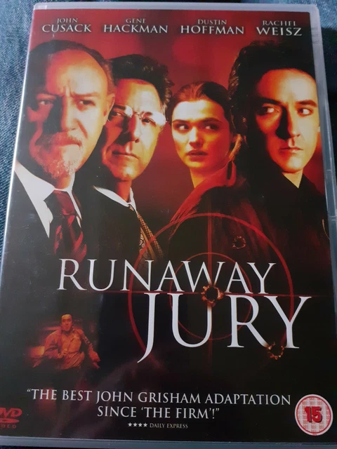 RUNAWAY JURY (DVD, 2004) John Cusack, Gene Hackman, Dustin Hoffman £0. ...