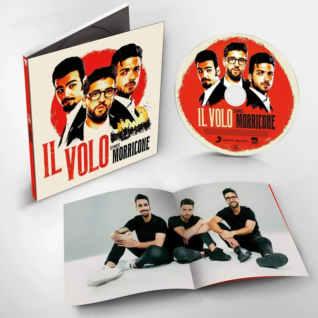 IL VOLO - IL VOLO SINGS MORRICONE [CD] Sent Sameday* £13.35 - PicClick UK
