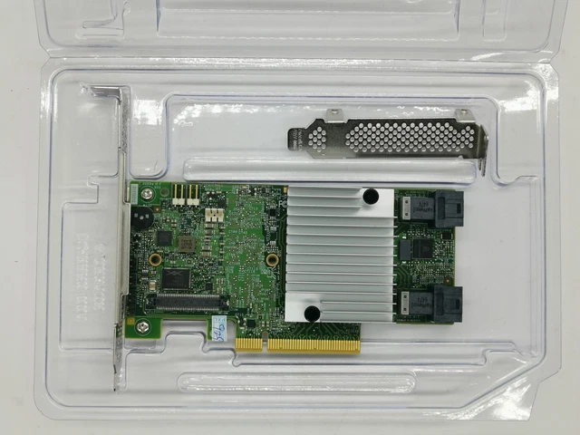 LSI S3108 9362-8I 1GB PCI-E 3.0 x8 SATA/SAS 8-Port 12Gb/s RAID ...