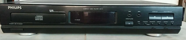 COMPACT DISC PLAYER Philips Cd711 EUR 63,00 - PicClick IT