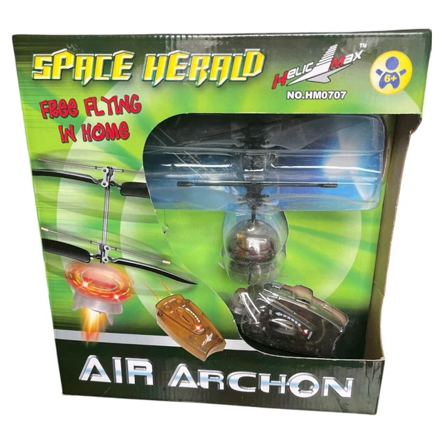 SPACE HERALD AIR Archon Remote Control Free Flying Toy Helicopter Max ...