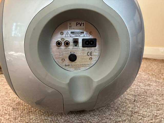 BOWERS & WILKINS B&W PV1 Powered Subwoofer £276.28 - PicClick UK