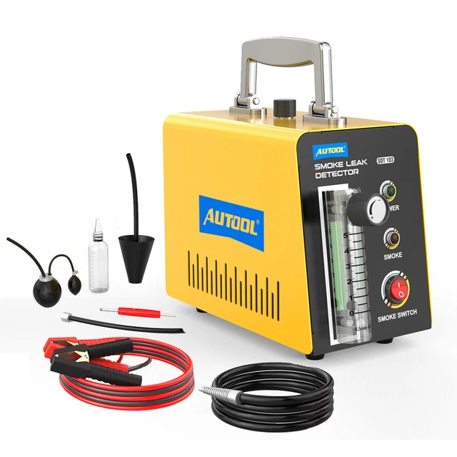 AUTOOL KFZ RAUCHMASCHINE Lecksuchgerät EVAP Nebelmaschine Vakuum ...