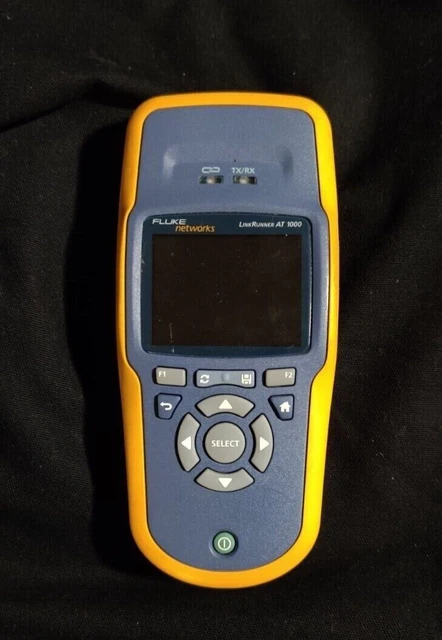 FLUKE NETWORKS LINKRUNNER AT 1000 Network Auto-Tester ( LRAT-1000) $392 ...