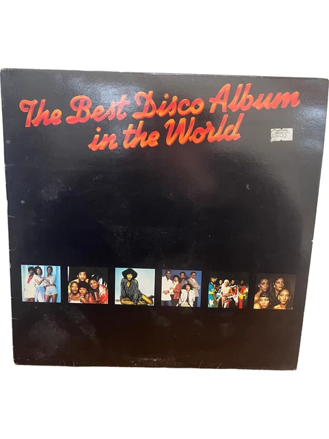 THE BEST DISCO Album in the World Compilation LP Vinyl Record £7.00 ...