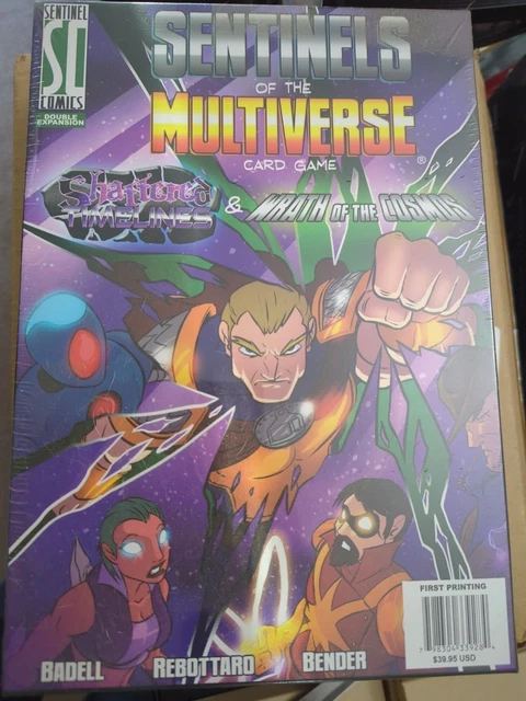SENTINELS OF THE multiverse expansion Shattered Timelines, Wrath of the ...
