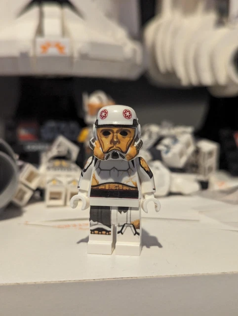 LEGO STAR WARS Ahsoka Show Captain Enoch Stormtrooper minifigure ...