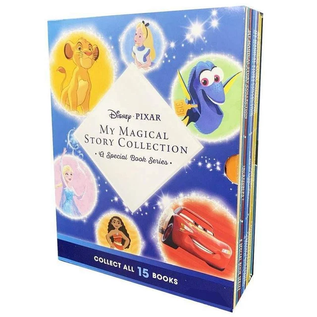 DISNEY PIXAR MAGICAL Story Collection by Disney Book x3 Books Fantastic ...