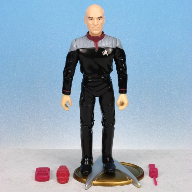 STAR TREK FIRST Contact CAPTAIN JEAN-LUC PICARD Action Figure Playmates ...