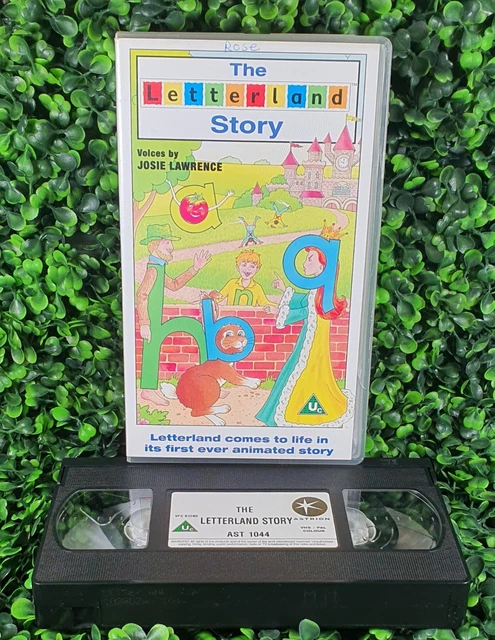 THE LETTERLAND STORY VHS Video Tape Voiced by Josie Lawrence Vintage £7 ...