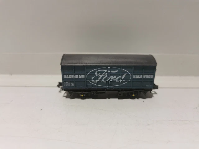 PECO N GAUGE NR-P57A Pallet Van Ford Blue £12.00 - PicClick UK
