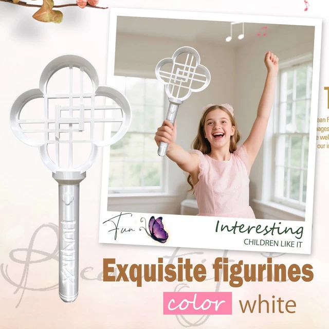 KPOP DEMON HUNTERS Anime Toys Glow Stick Action Figure For Kids Girls £ ...