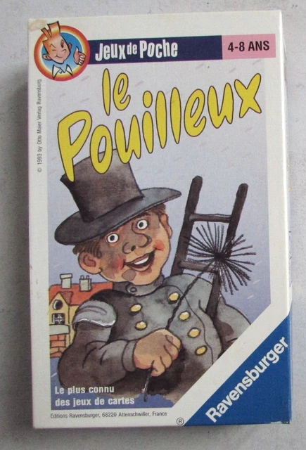 JEU DE SOCIÉTÉ Le Pouilleux / Jeux de Poche Ravensburger 1993 Pour 2 à ...